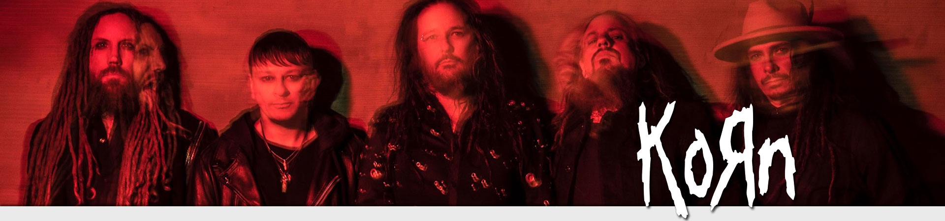 Korn T-Shirts, Korn Merchandise | Eyesore Merch