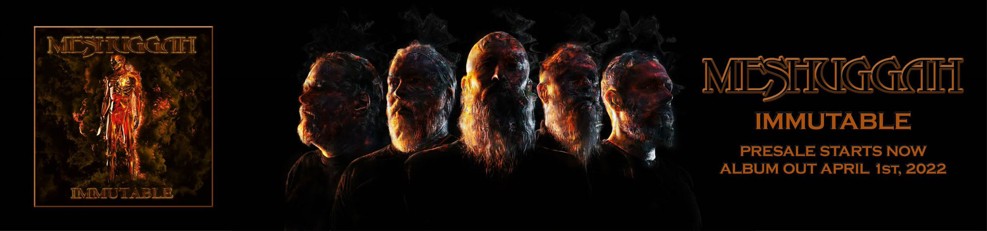 Meshuggah T-Shirts, Meshuggah Merchandise | Eyesore Merch