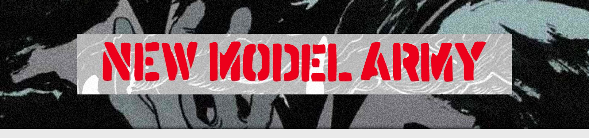 New Model Army T-Shirts, New Model Army Merchandise | Eyesore Merch