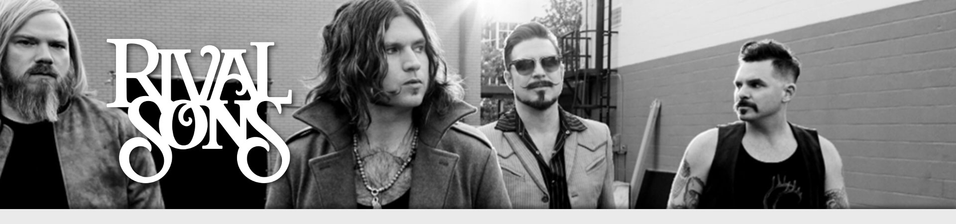 Rival Sons T-Shirts, Rival Sons Merchandise | Eyesore Merch
