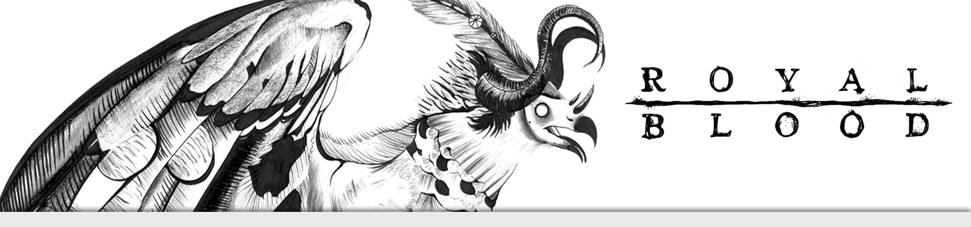 Royal Blood T-Shirts, Royal Blood Merchandise | Eyesore Merch