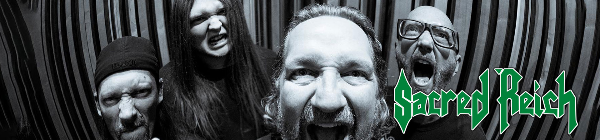 Sacred Reich T-Shirts, Sacred Reich Merchandise | Eyesore Merch