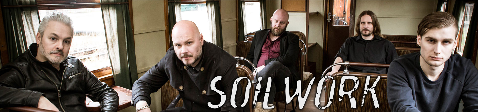 Soilwork T-Shirts, Soilwork Merchandise | Eyesore Merch