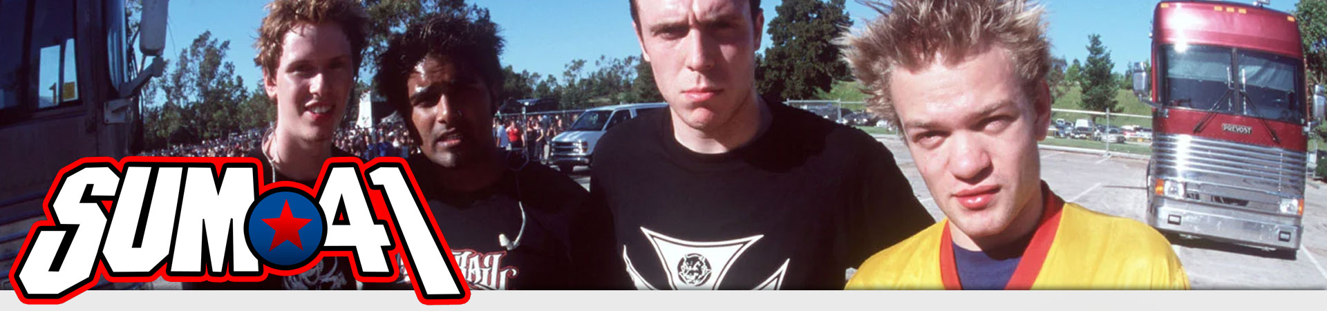 Sum 41 T-Shirts, Sum 41 Merchandise | Eyesore Merch