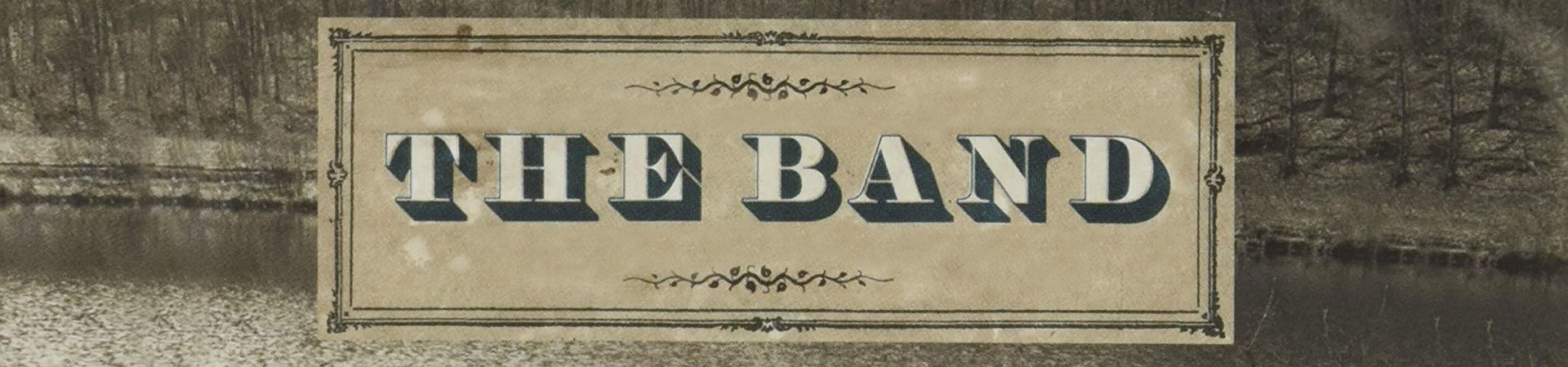 The Band T-Shirts, The Band Merchandise | Eyesore Merch