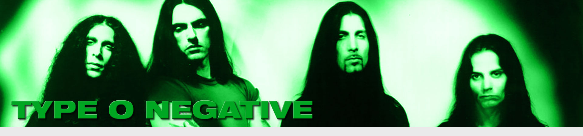 Type O Negative T-Shirts, Type O Negative Merchandise | Eyesore Merch