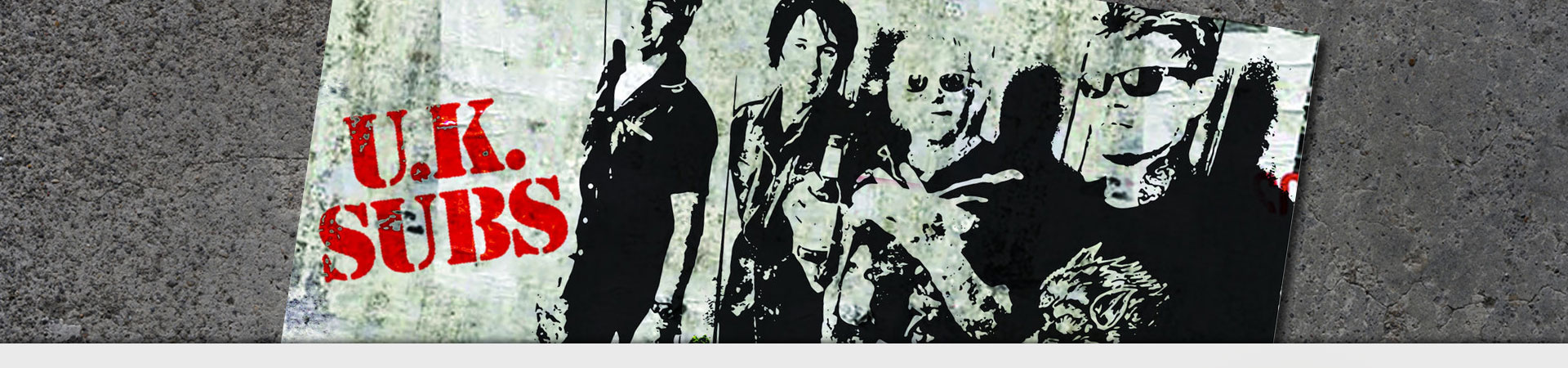 UK Subs Merchandise | 100% Official UK Subs Clothing, Accessories ...