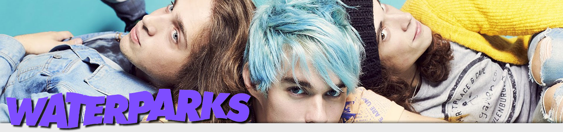 Waterparks Merchandise | 100% Official Waterparks Clothing, Accessories ...