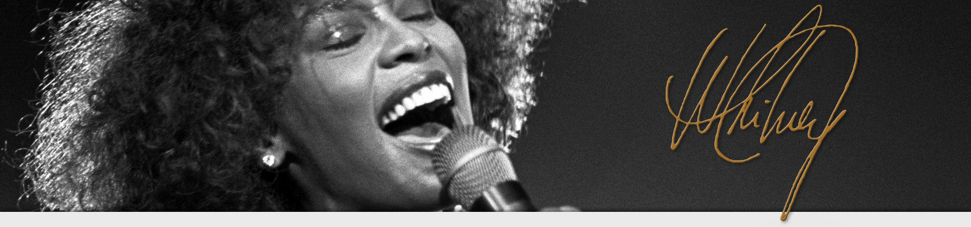 Whitney Houston Merchandise | 100% Official Whitney Houston Clothing ...