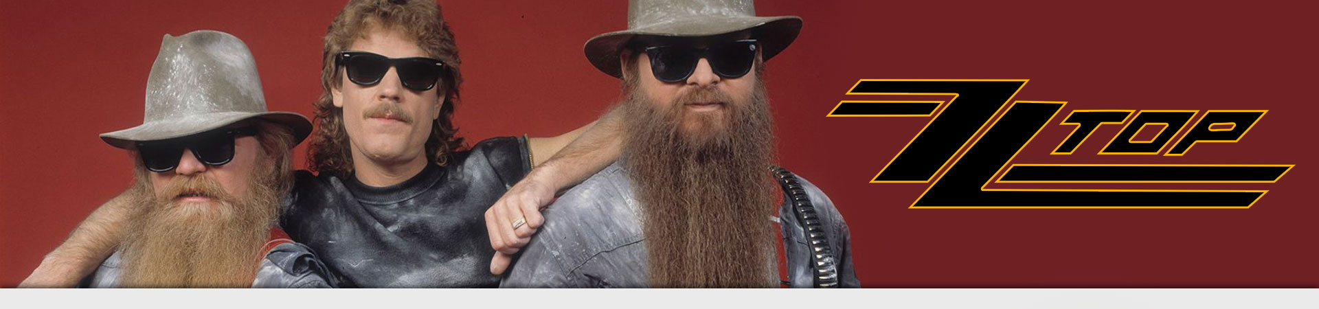 ZZ Top Merchandise | 100% Official ZZ Top Clothing, Accessories & More ...