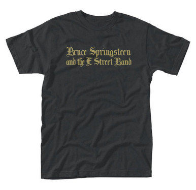 Bruce Springsteen 'Black Motorcycle Guitars' T-Shirt