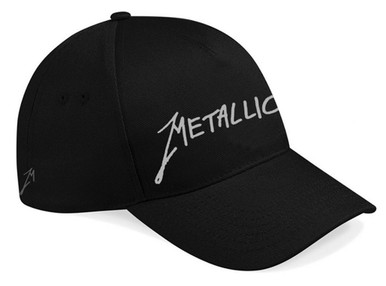 Metallica 'Garage Silver Logo' Baseball Cap