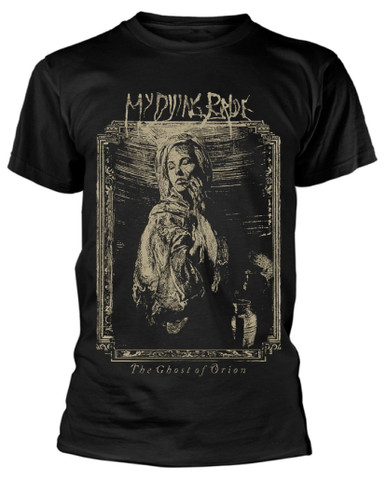 My Dying Bride 'The Ghost Of Orion Woodcut' (Black) T-Shirt