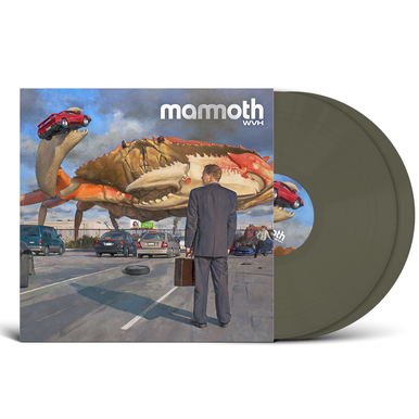 Mammoth WVH 'Mammoth WVH' 2LP Gatefold Black Ice Translucent Vinyl