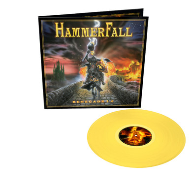 Hammerfall 'Renegade 2.0 (20 Year Anniversary Edition) LP Gatefold ...