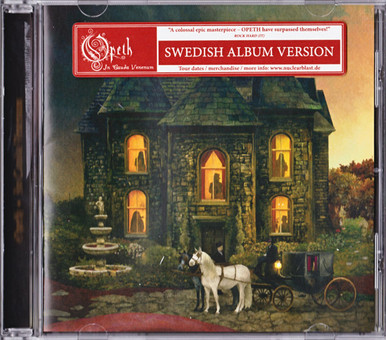 Opeth 'In Cauda Venenum' (Swedish Edition) CD Jewel Case