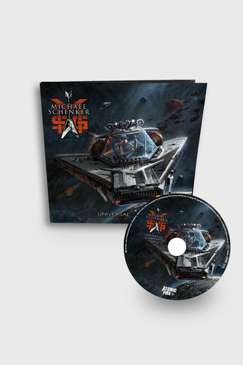 MSG 'Universal' CD 48 page Earbook