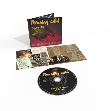 Running Wild 'The First Years of Piracy' CD Digipack