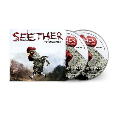 Seether 'Disclaimer' 2CD Deluxe