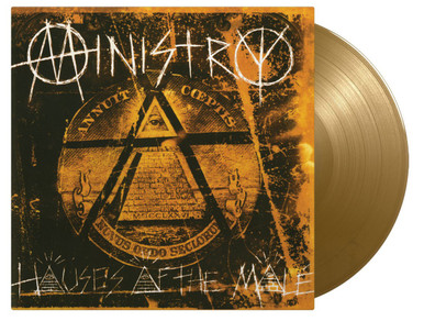 Ministry 'Houses Of The MolÃƒÂ©' 2LP 180g Gold Vinyl