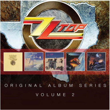ZZ Top 'Original Album Series Vol.2' 5CD Set