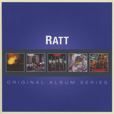 Ratt 'Original Album Series' 5CD Box Set