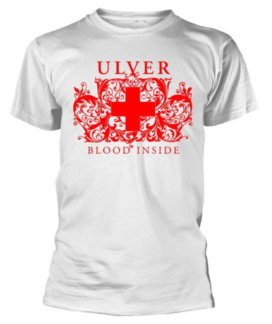 Ulver 'Blood Inside' (White) T-Shirt | Eyesore Merch