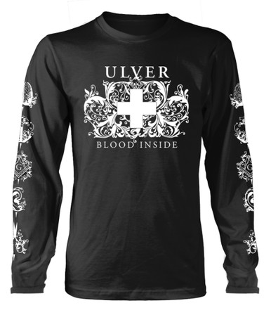 Ulver 'Blood Inside' (Black) Long Sleeve Shirt | Eyesore Merch