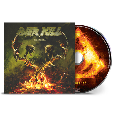 Overkill 'Scorched' CD Jewel Case