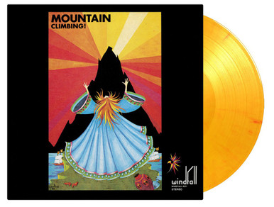 Mountain 'Climbing!' LP 180g Flaming Yellow Vinyl