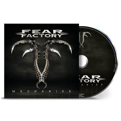 Fear Factory 'Mechanize' CD Jewel Case
