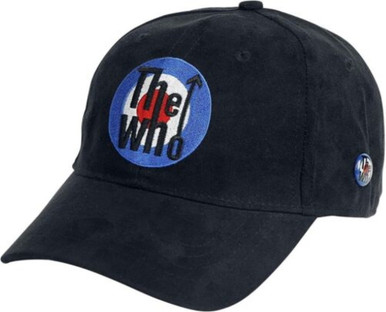 The Who 'Target And Leap' (Black) Baseball Cap