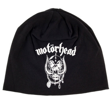 Motorhead 'England' (Black) Beanie Hat | Eyesore Merch