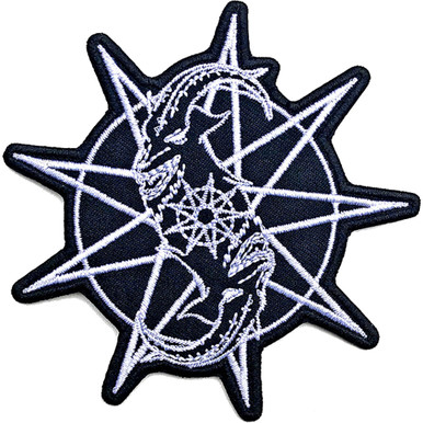 Slipknot 'Goat Star' (Iron On) Patch | Eyesore Merch