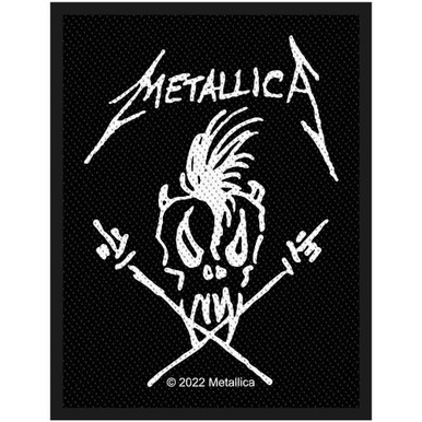 Metallica 'Scary Guy' Patch | Eyesore Merch