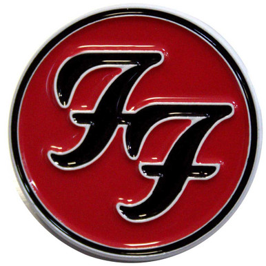 Foo Fighters 'FF Logo' Pin Badge | Eyesore Merch