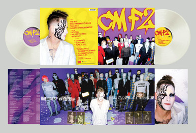 Corey Taylor 'CMF2' LP Translucent Milky Clear Vinyl