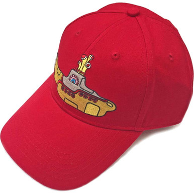 The Beatles 'Yellow Submarine' (Red) Baseball Cap