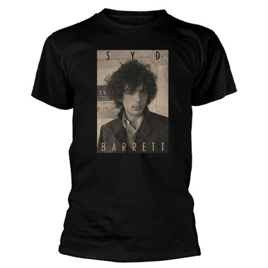 Syd Barrett 'Sepia' (Black) T-Shirt Ã‚Â¦ Available at Eyesore Merch