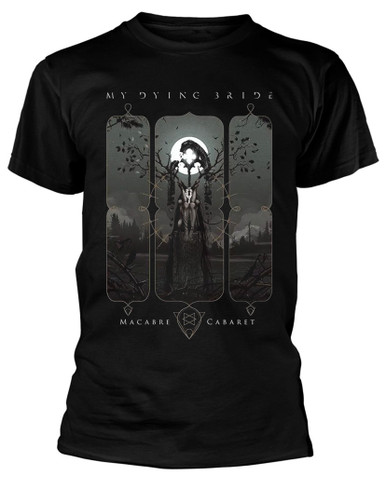 My Dying Bride 'Macabre Cabaret' (Black) T-Shirt | Eyesore Merch