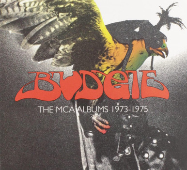 Budgie 'The MCA Years' 3CD Box Set