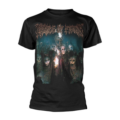 Cradle Of Filth 'Trouble And Their Double Lives' (Black) T-Shirt ...