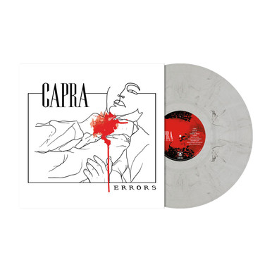 Capra 'Errors' LP Smoke Vinyl