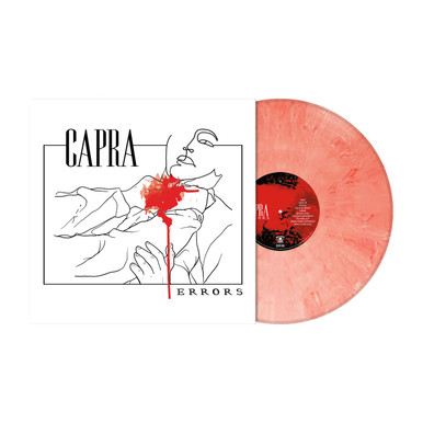 Capra 'Errors' LP Red White Marble Vinyl