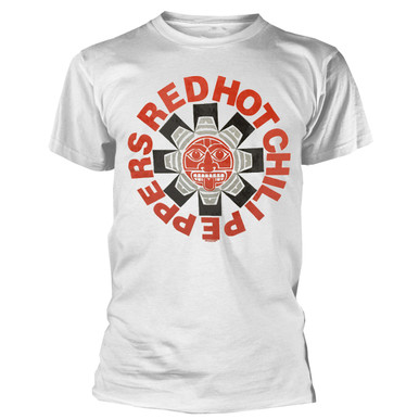 Red Hot Chili Peppers 'Aztec' (White) T-Shirt Ã‚Â¦ Eyesore Merch