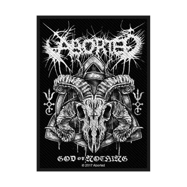 Aborted 'God of Nothing' Patch | Eyesore Merch