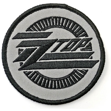ZZ Top 'Circle Logo' (Iron On) Patch | Eyesore Merch