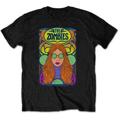 The Zombies 'North American Tour' (Black) T-Shirt | Eyesore Merch