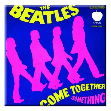 The Beatles 'Come Together/Something' Fridge Magnet Ã‚Â¦ Eyesore Merch