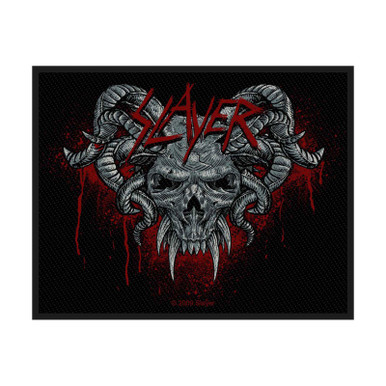 Slayer 'Demonic' Patch | Eyesore Merch